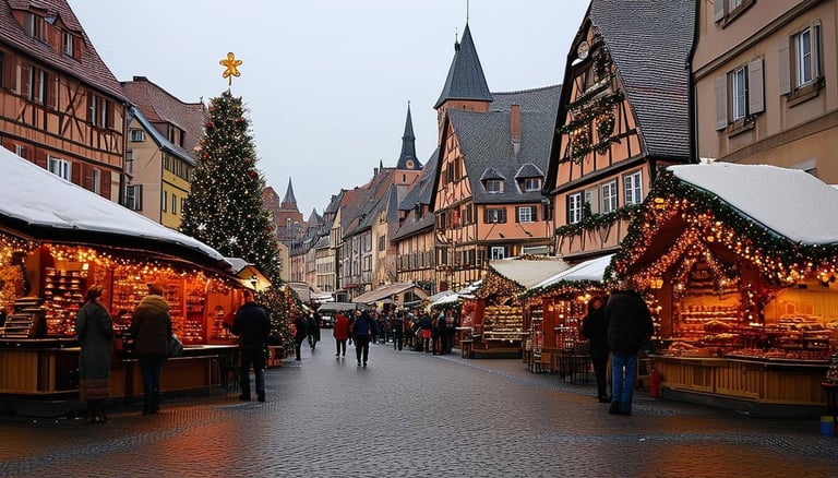 Colmar Christmas Market: A Magical Day Trip from Zurich