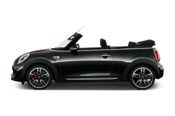 Car subscription with the Mini Cooper Cabrio
